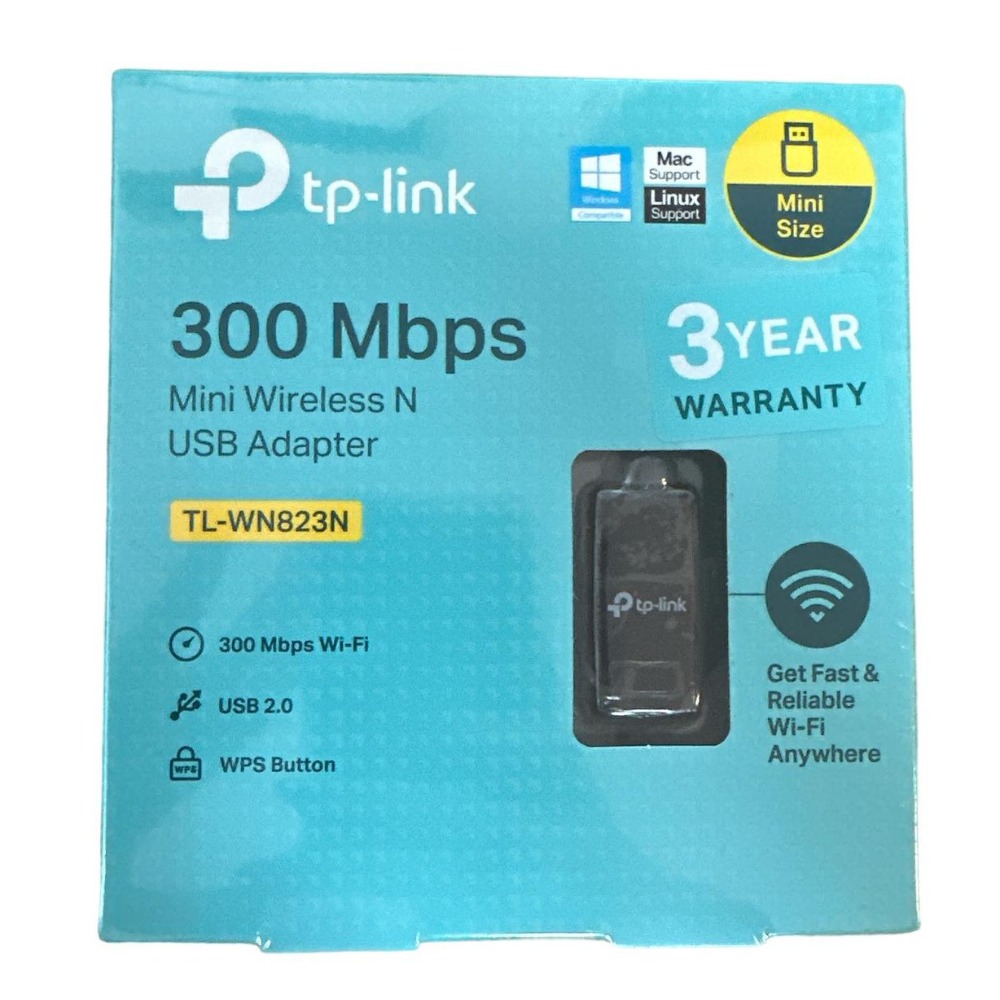 New Tp-Link Mini Wireless USB Adapter - Own4Less